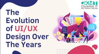 The Evolution of UI_UX Design Over The Years | PDF