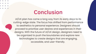 The Evolution of UI_UX Design Over The Years | PDF