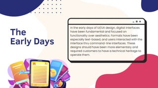 The Evolution of UI_UX Design Over The Years | PDF