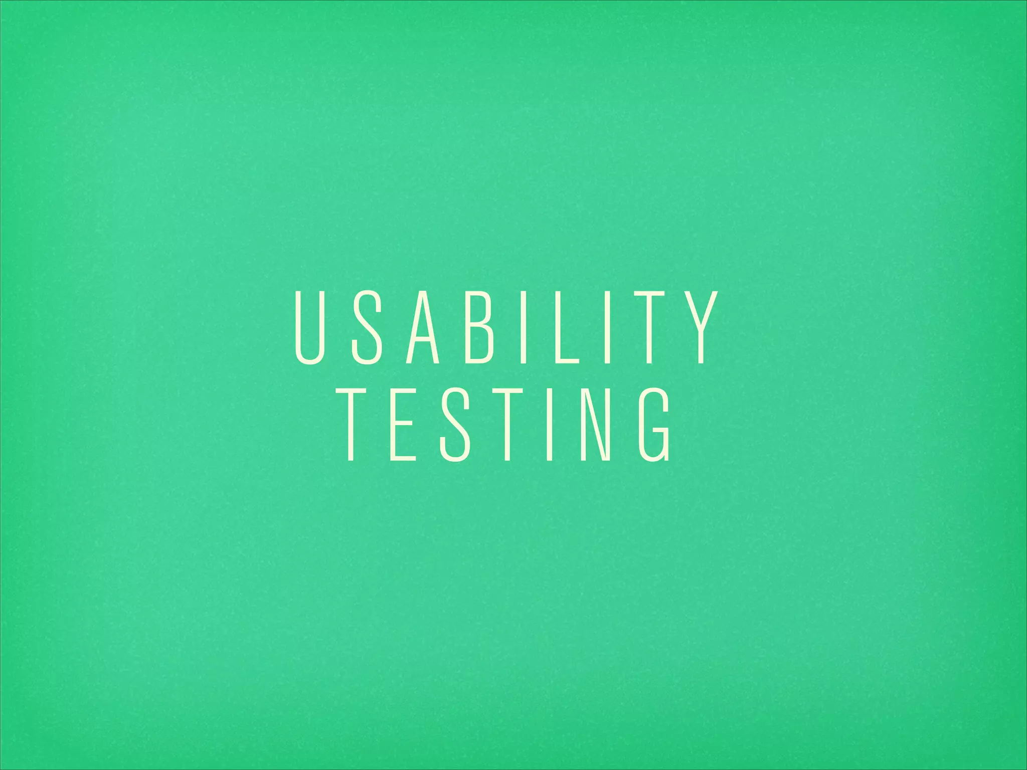 The Evolution of Usability Testing - Measuring Emotions - Plastic ...