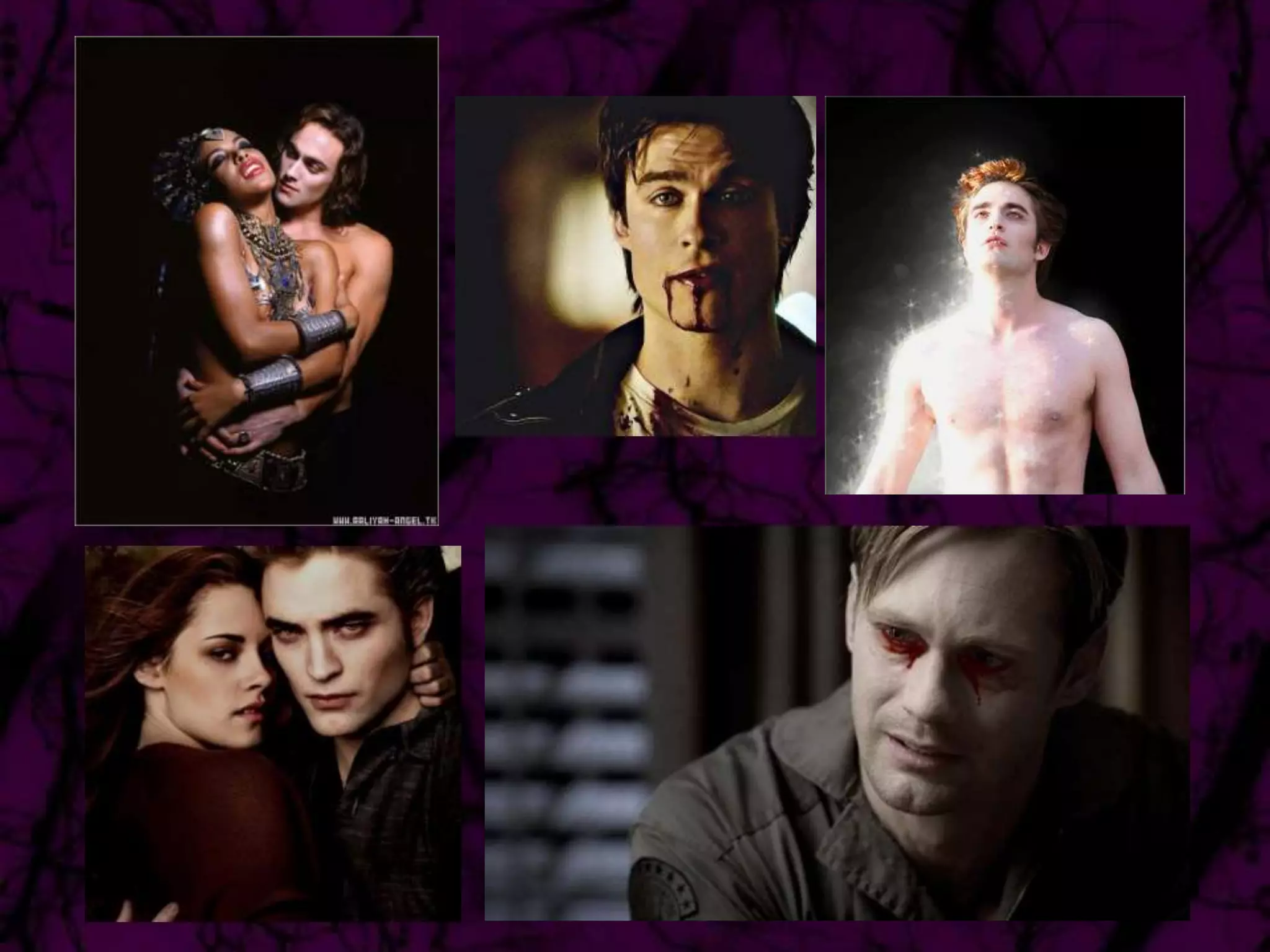 The evolution of vampires | PPT