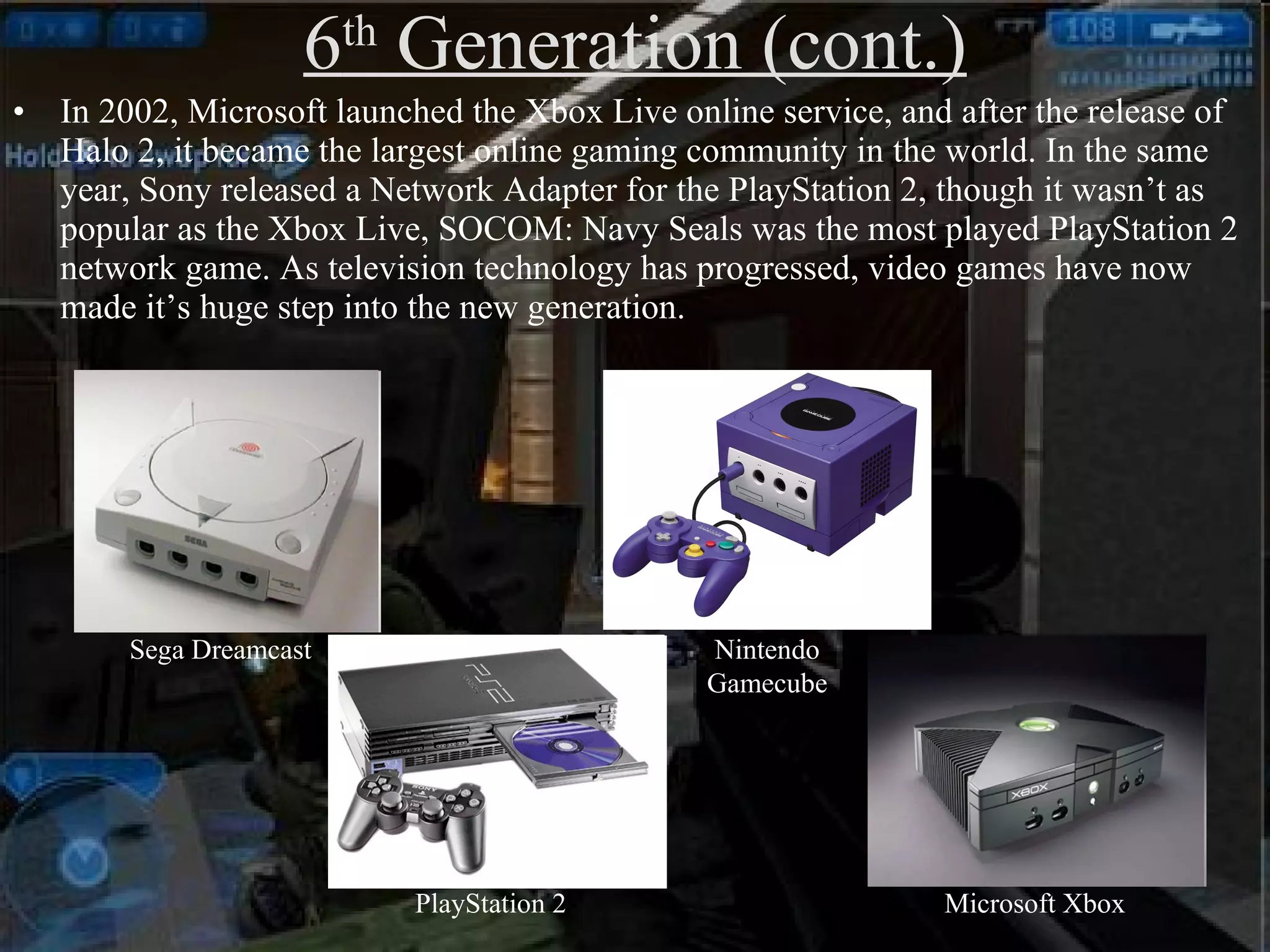 The evolution of video games | PPT