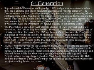 The evolution of video games | PPT