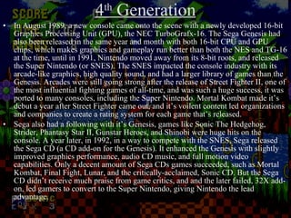 The evolution of video games | PPT