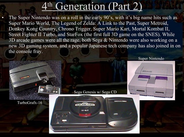 The evolution of video games | PPT