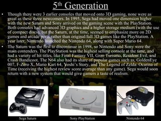 The evolution of video games | PPT