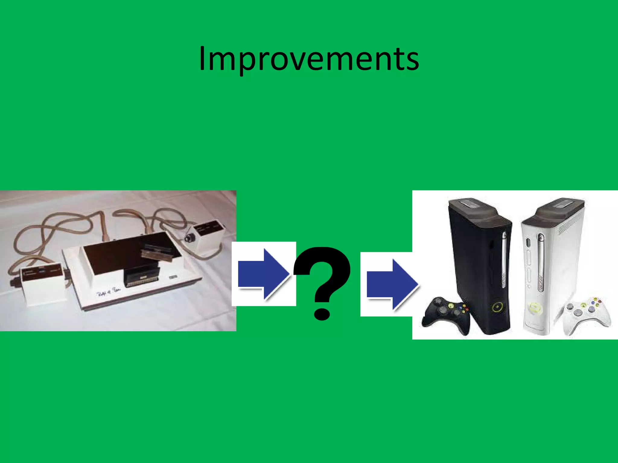 The evolution of video games | PDF