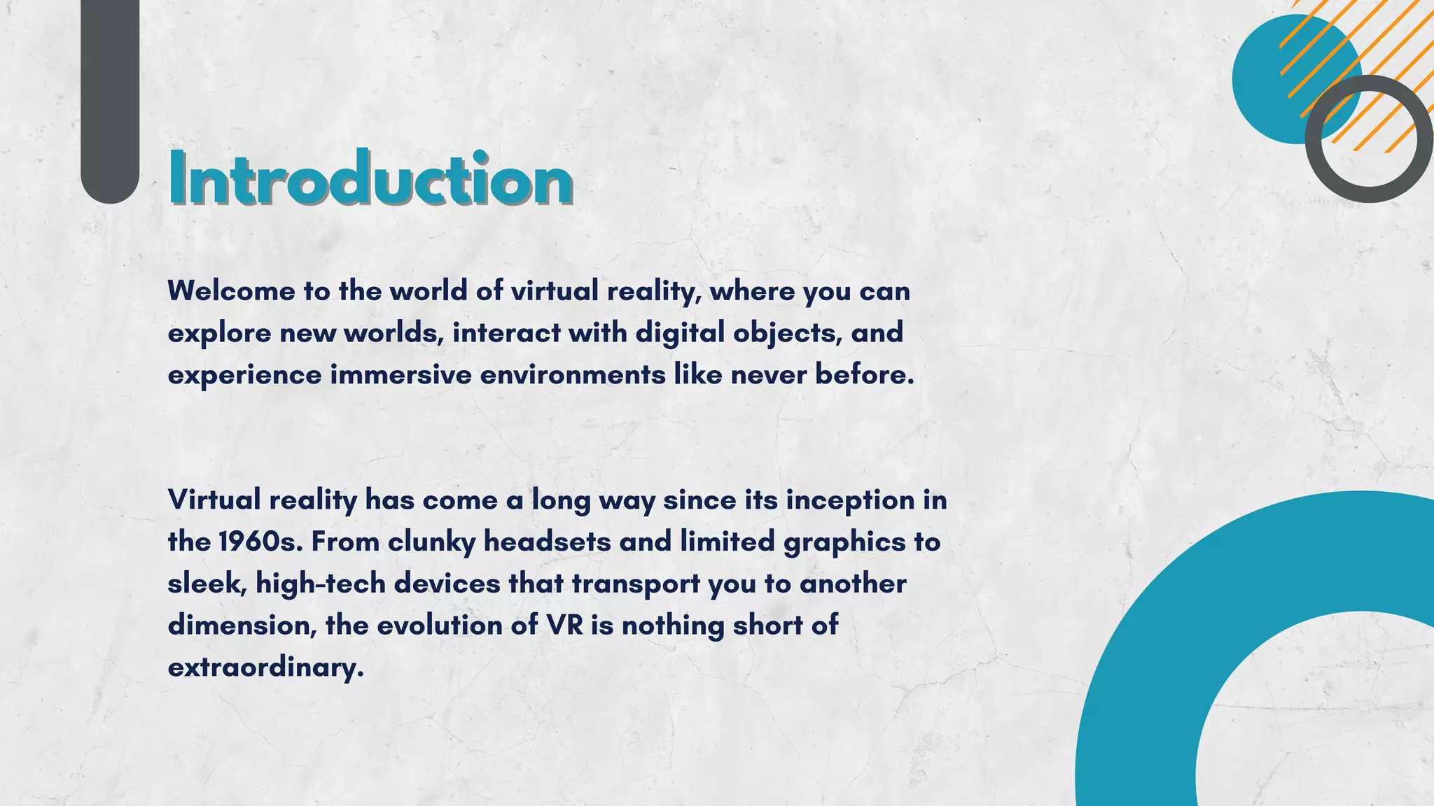 The Evolution of Virtual Reality From 1960s Concepts to Today's ...