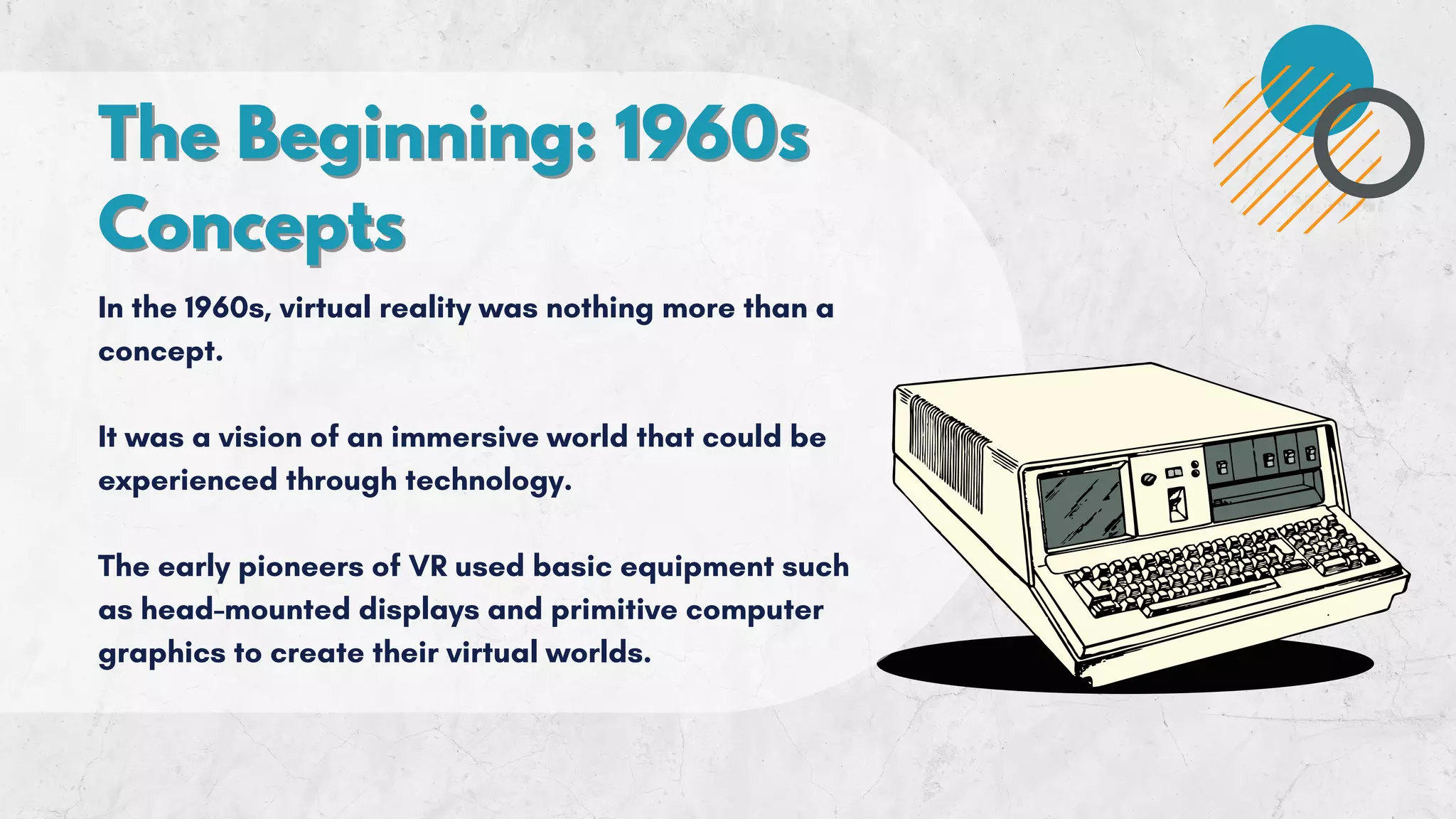 The Evolution of Virtual Reality From 1960s Concepts to Today's ...