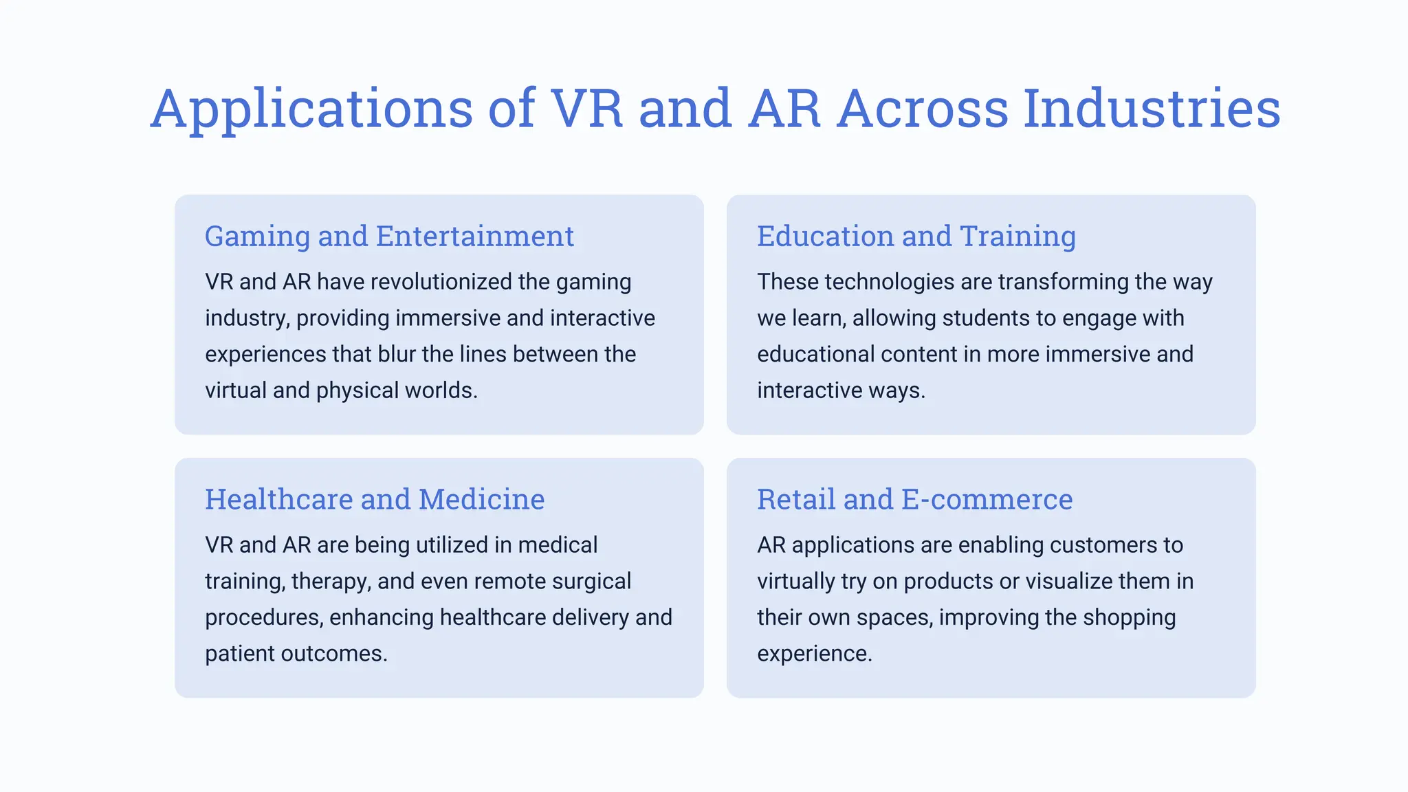 The Evolution of VR & AR Technologies.pptx