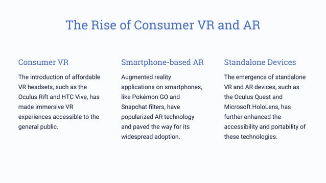 The Evolution of VR & AR Technologies.pptx