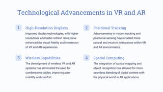 The Evolution of VR & AR Technologies.pptx