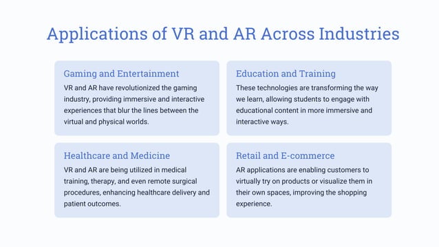 The Evolution of VR & AR Technologies.pptx