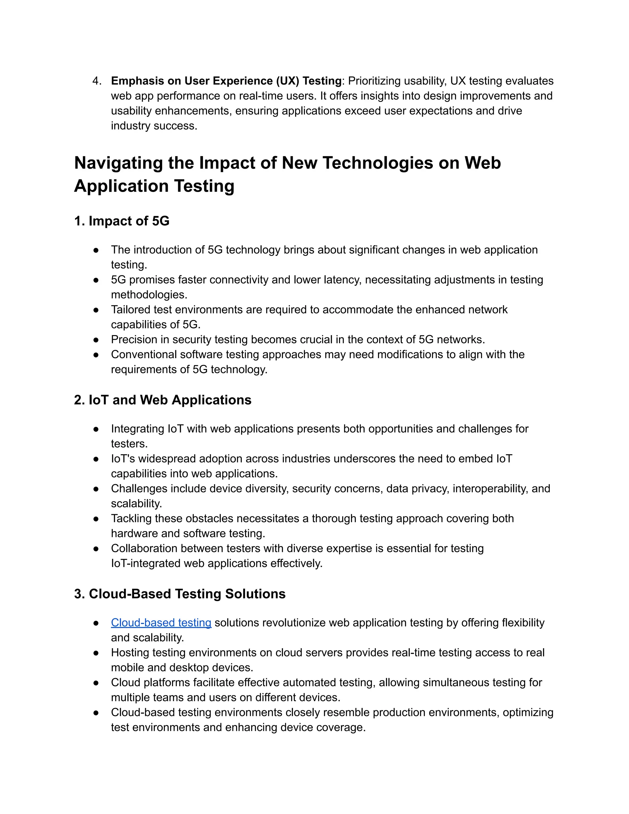The Evolution Of Web App Testing An Ultimate Guide To Future Trendspdf 5994