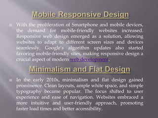 The Evolution of Web Designing From Past to Future Trends.pptx