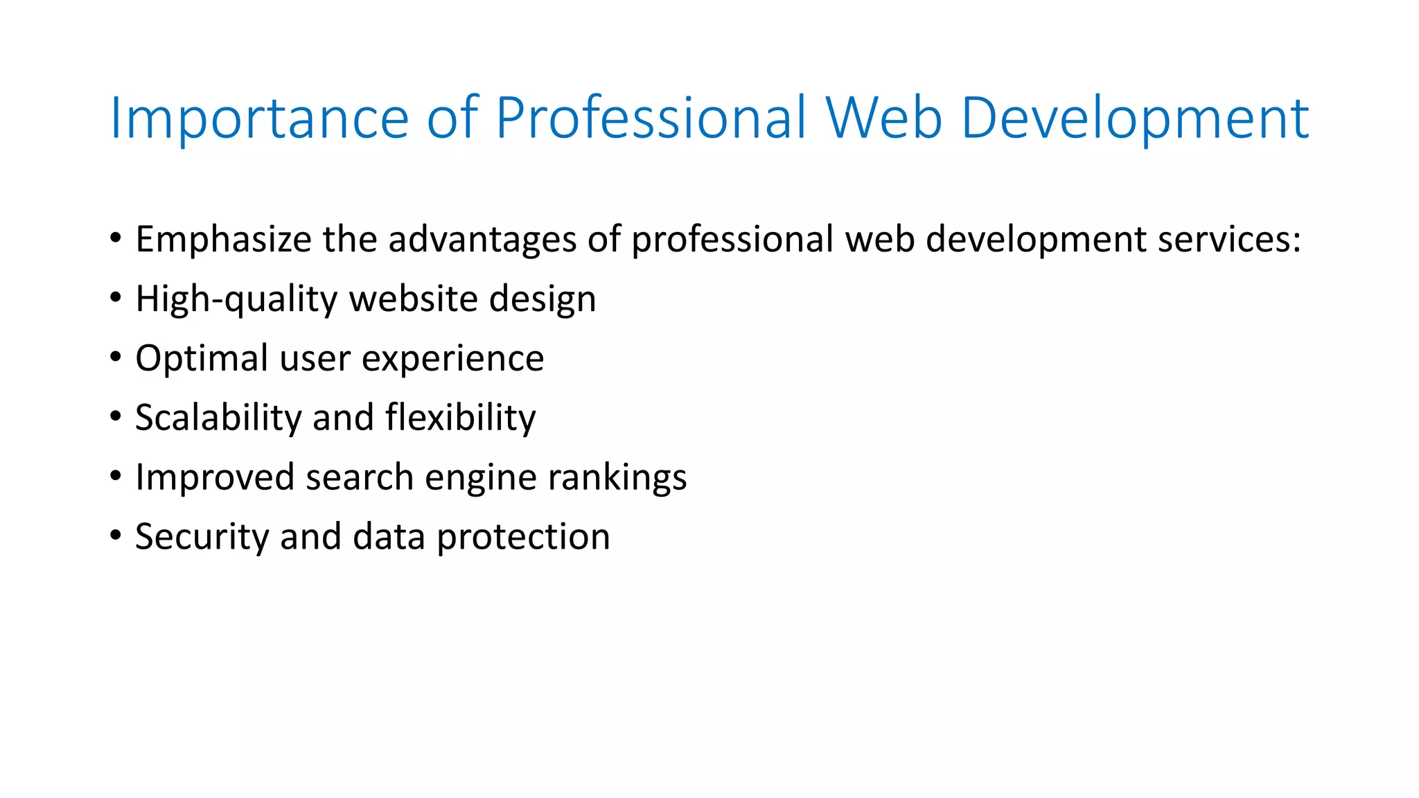 The Evolution of Web Development | PPTX