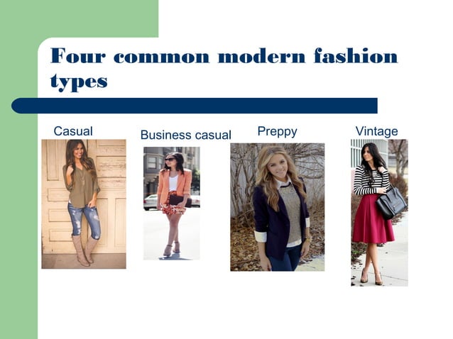 The evolution of western fashion | PPT