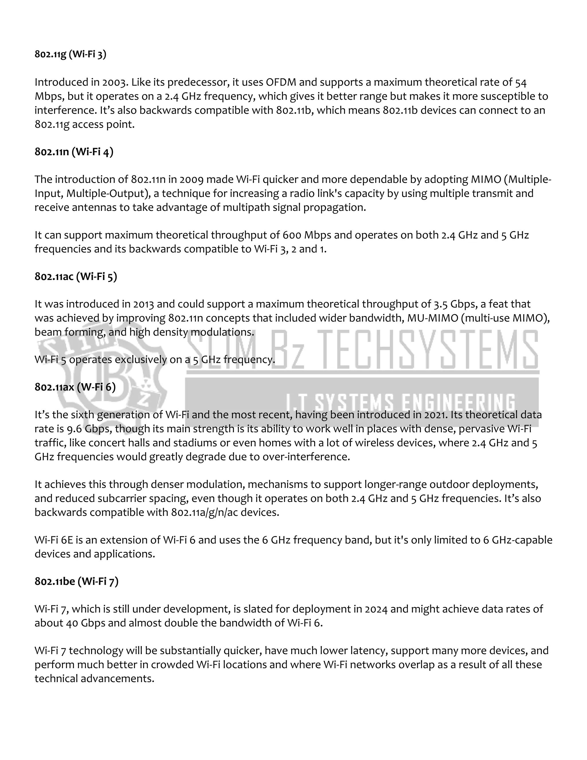 The Evolution of Wi-Fi Standards - Boney Maundu.pdf