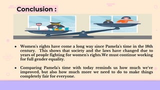 The Evolution of women’s Rights- Contrasting Pamela and Present Day.pptx