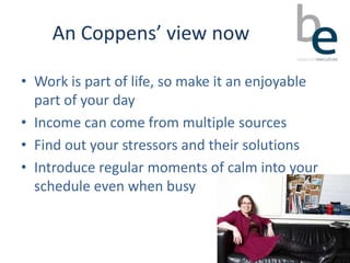 The evolution of work life balance | PPTX