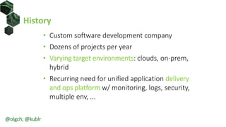The Evolution of your Kubernetes Cluster | PPTX