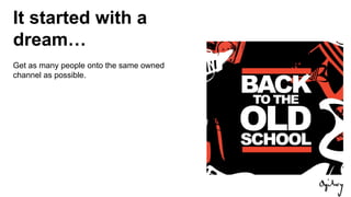 What To Do In A Post Reach World (Attracting An Audience In A ...