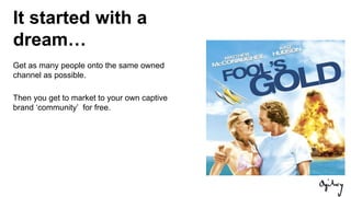 What To Do In A Post Reach World (Attracting An Audience In A ...