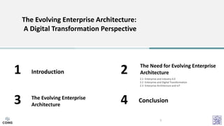 The evolving enterprise architecture | PPT