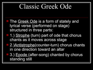 The Evolving Ode | PPT | Desserts and Baking | Food & Drink