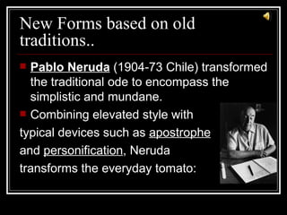 The Evolving Ode | PPT | Desserts and Baking | Food & Drink