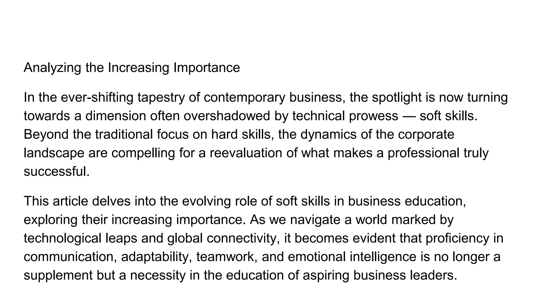The Evolving Role of Soft Skills in Business Education.pptx
