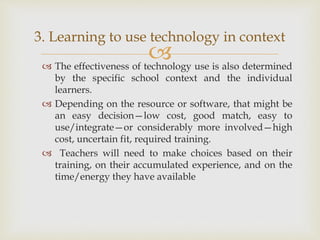 Emerging technologies-The evolving roles of language teachers | PPT