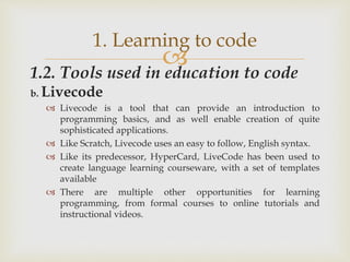 Emerging technologies-The evolving roles of language teachers | PPT