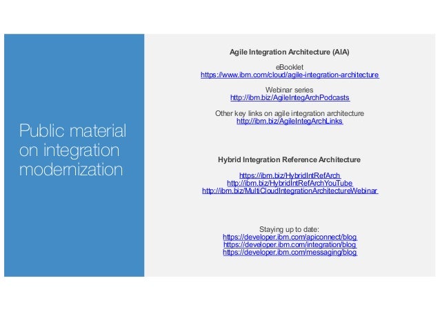 The Evolving Story For Agile Integration Architecture In 2019
