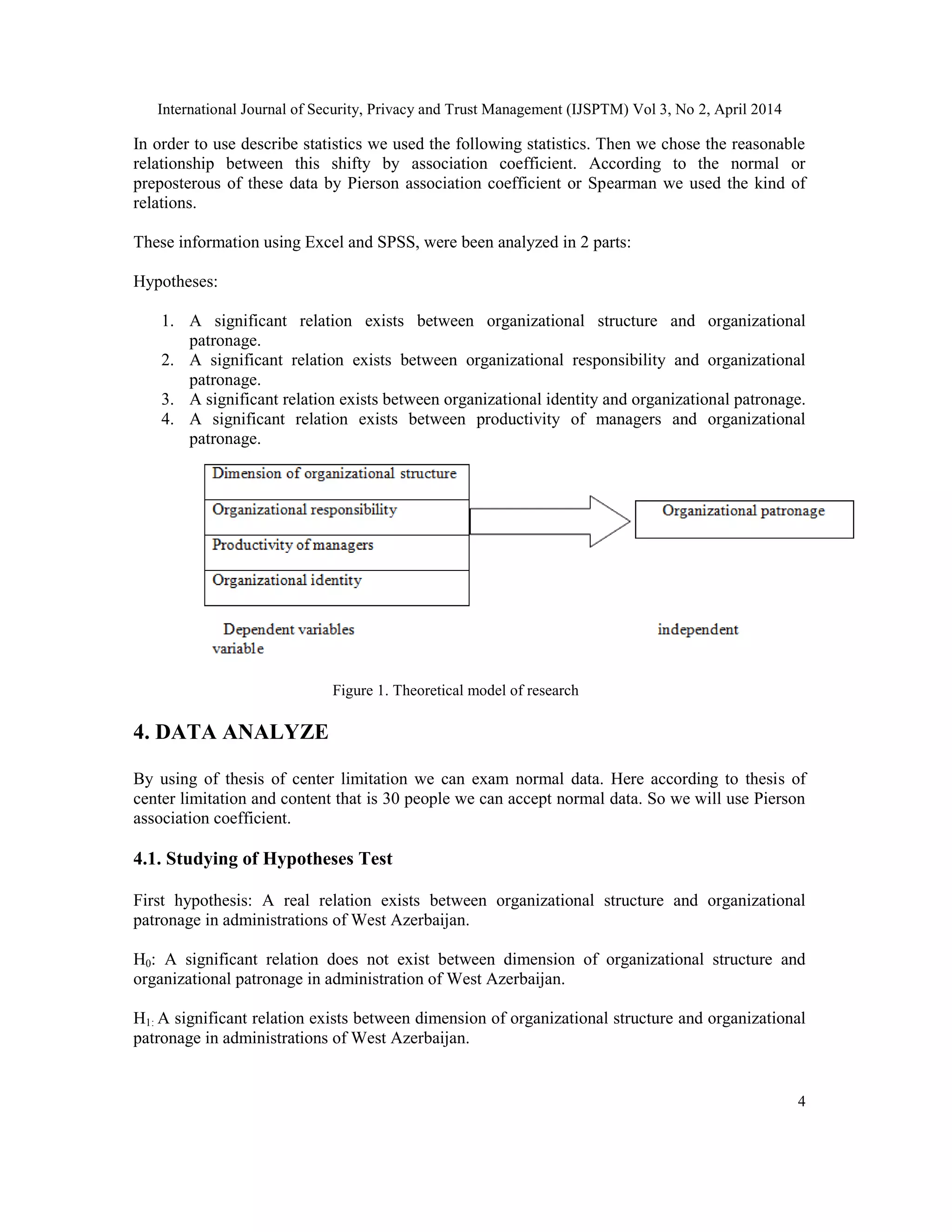 The examination of relation between organizational space and organizational patronage | PDF ...