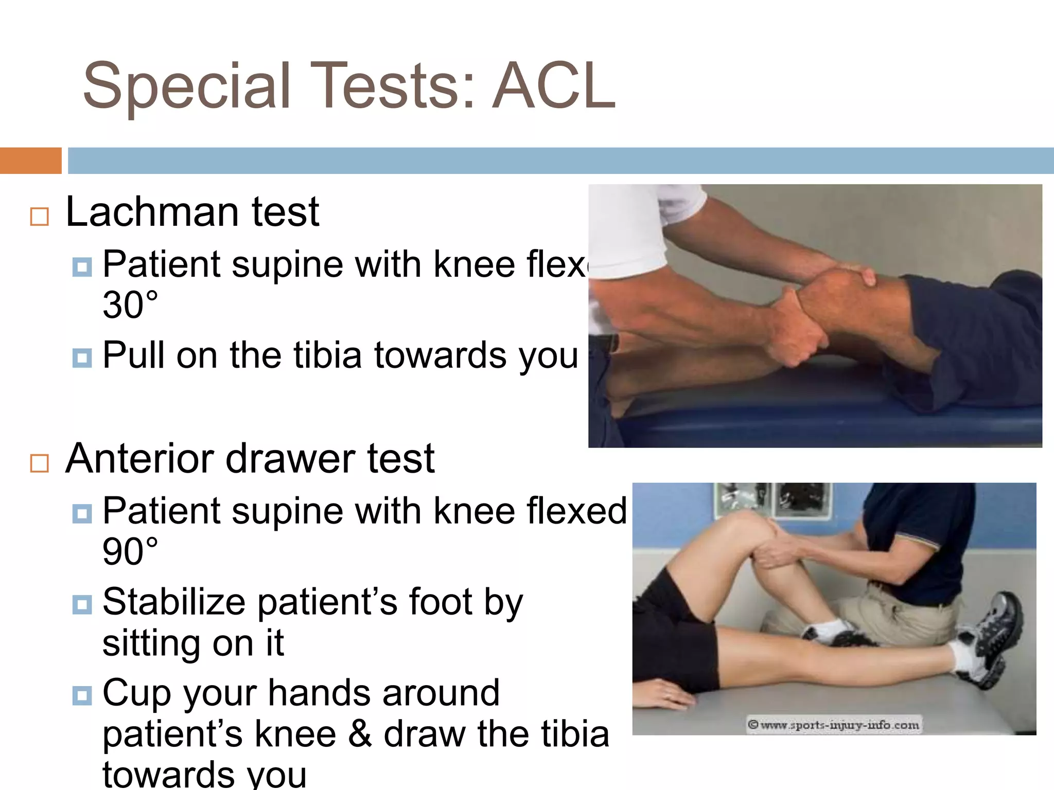 The Examination of the Knee_040716.pptx