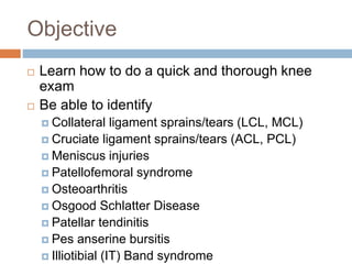 The Examination of the Knee_040716.pptx