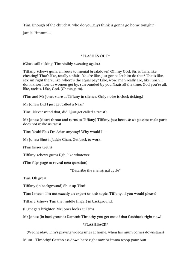 The exam script final (3) | PDF