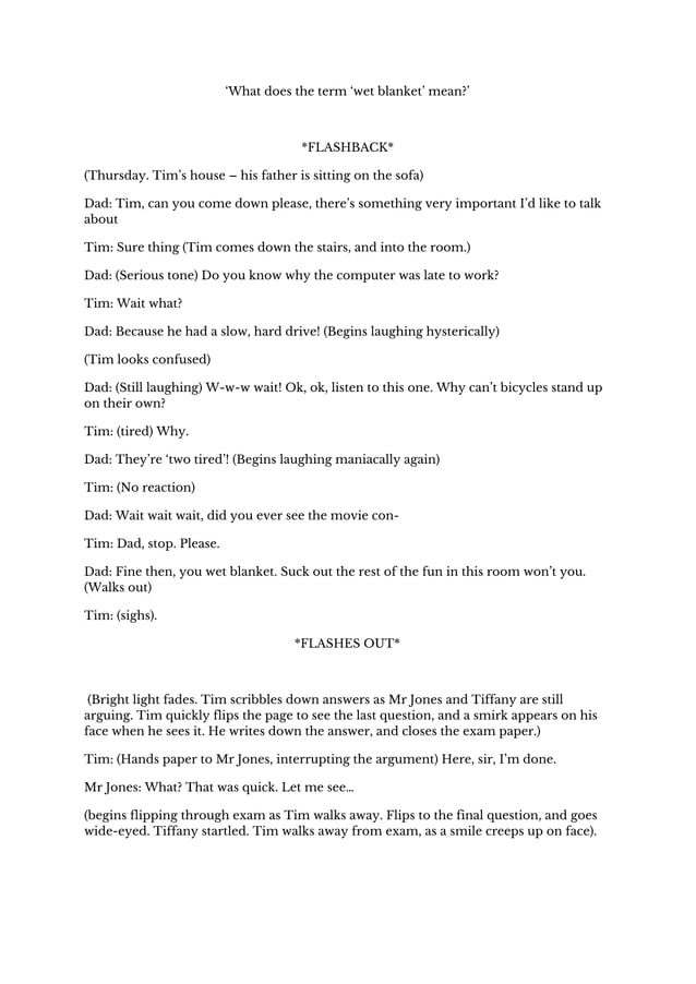 The exam script final (3) | PDF