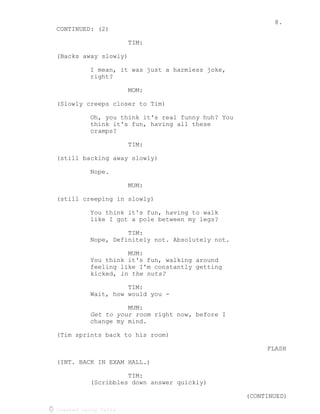 The Exam by Kweku Obiri-Yeboah | PDF