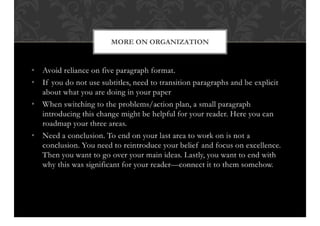 The Excellence Essay | PPT