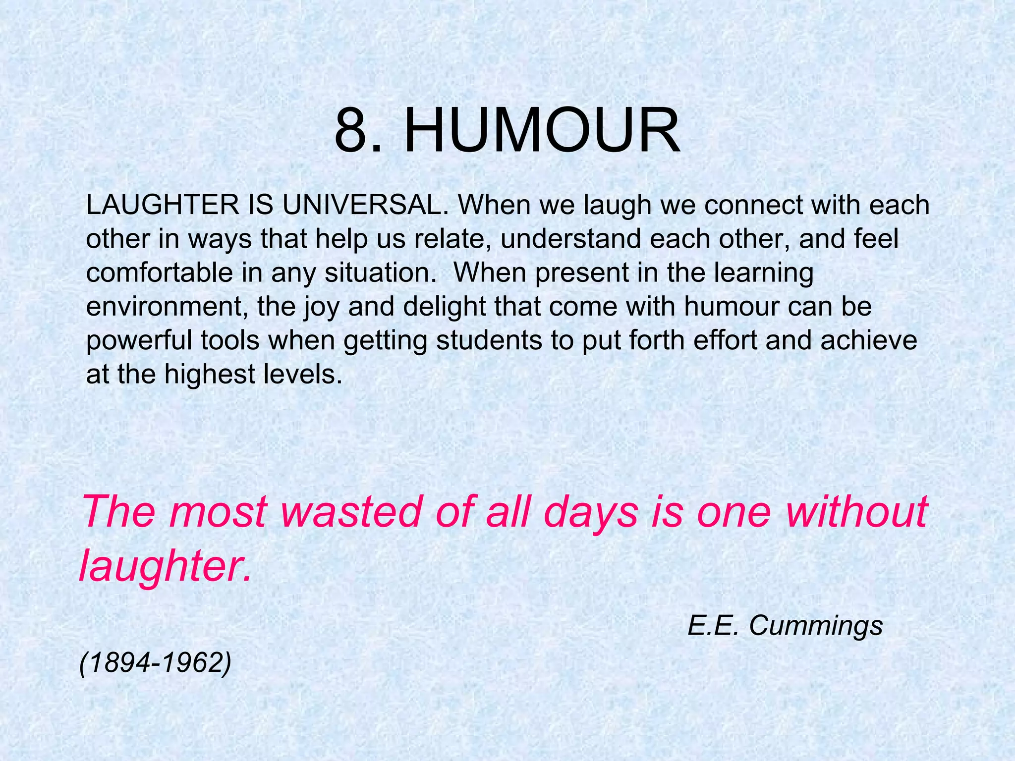 The excellent 11 | PPT