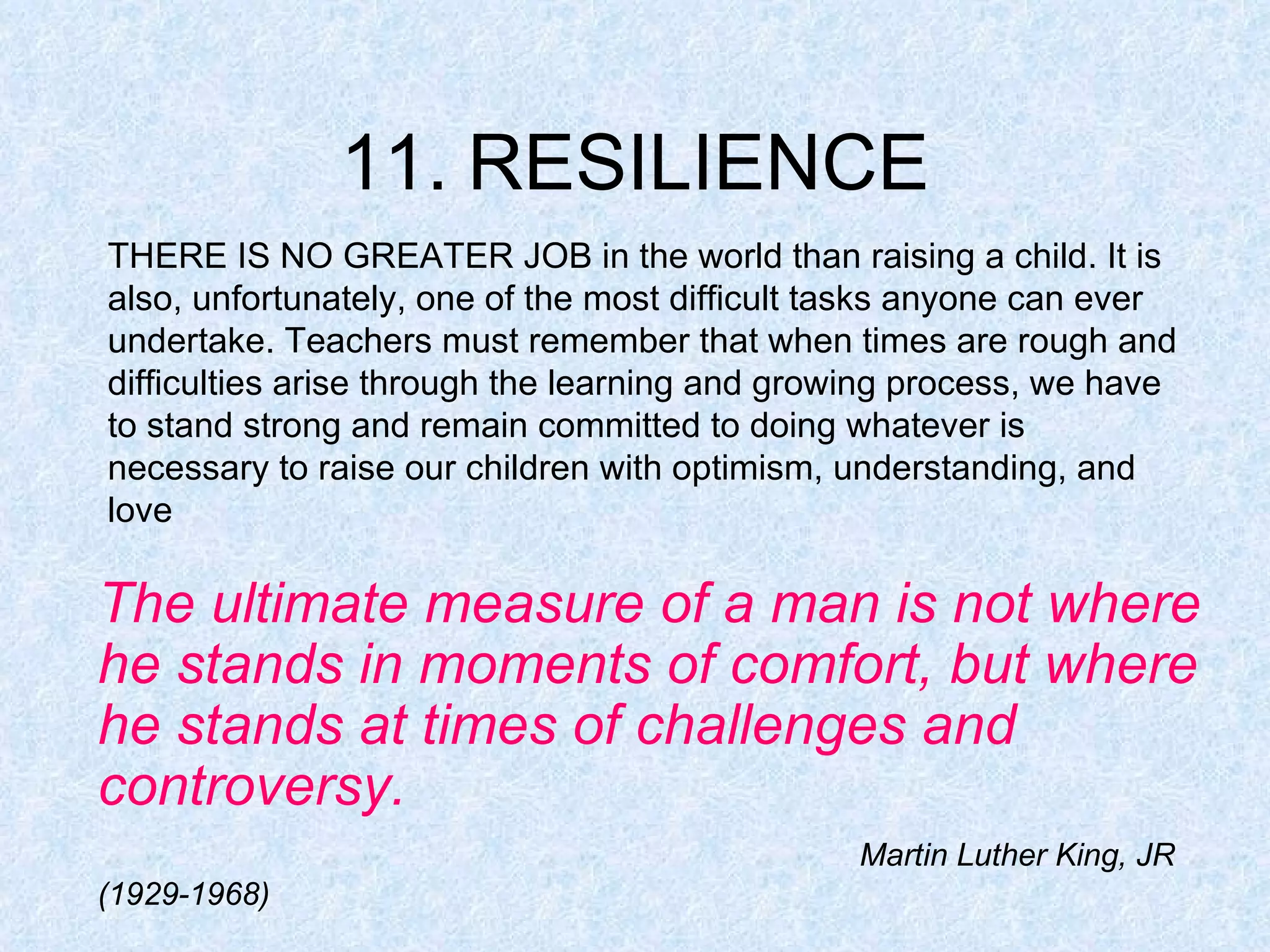 The excellent 11 | PPT