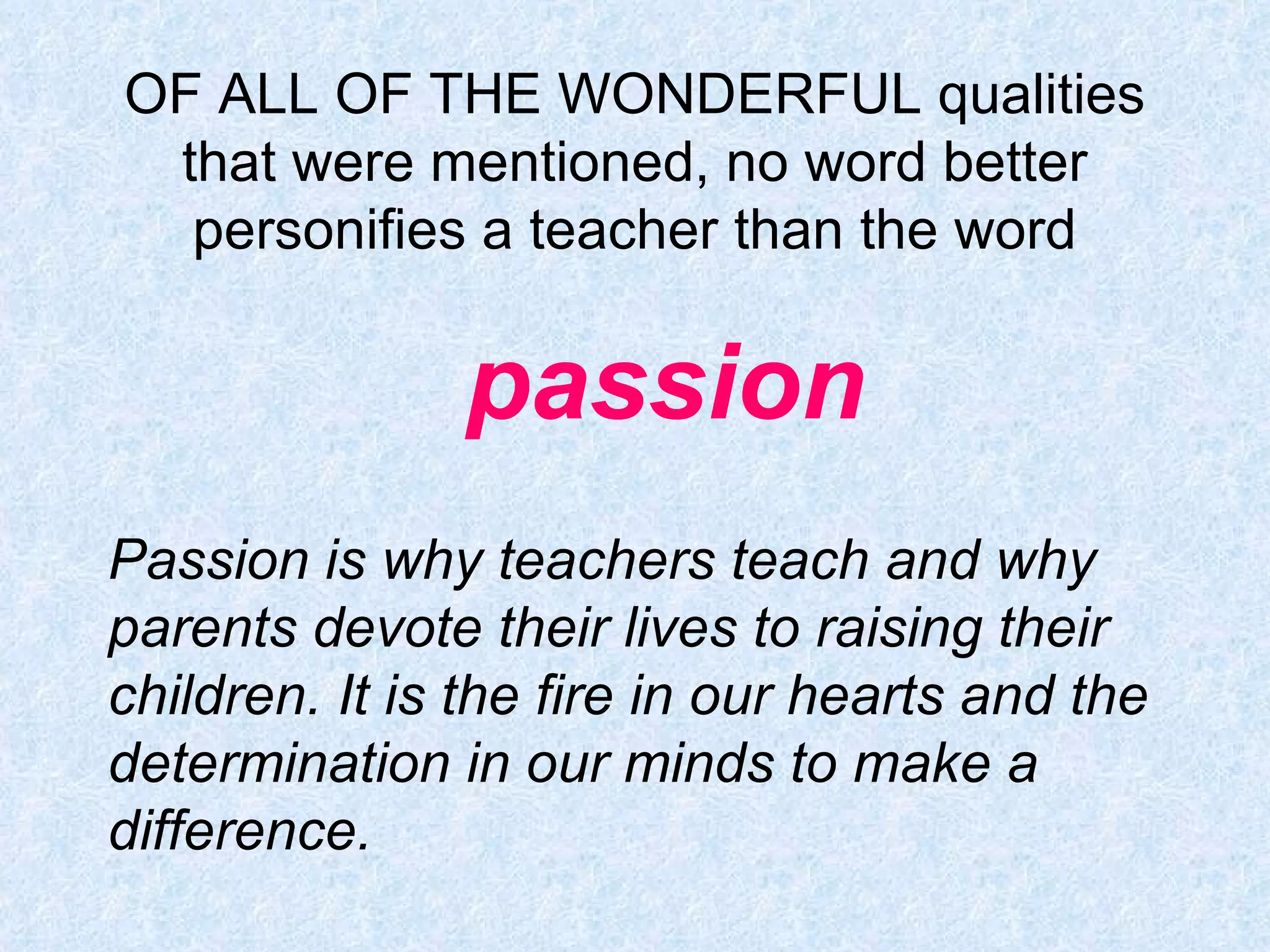 The excellent 11 | PPT