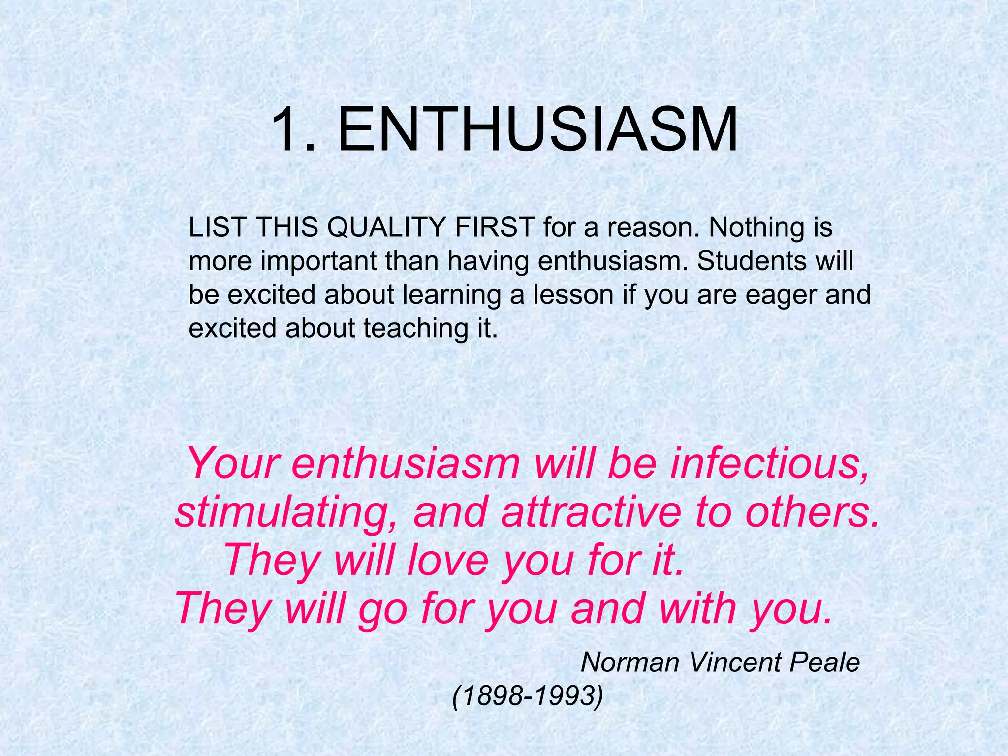 The excellent 11 | PPT