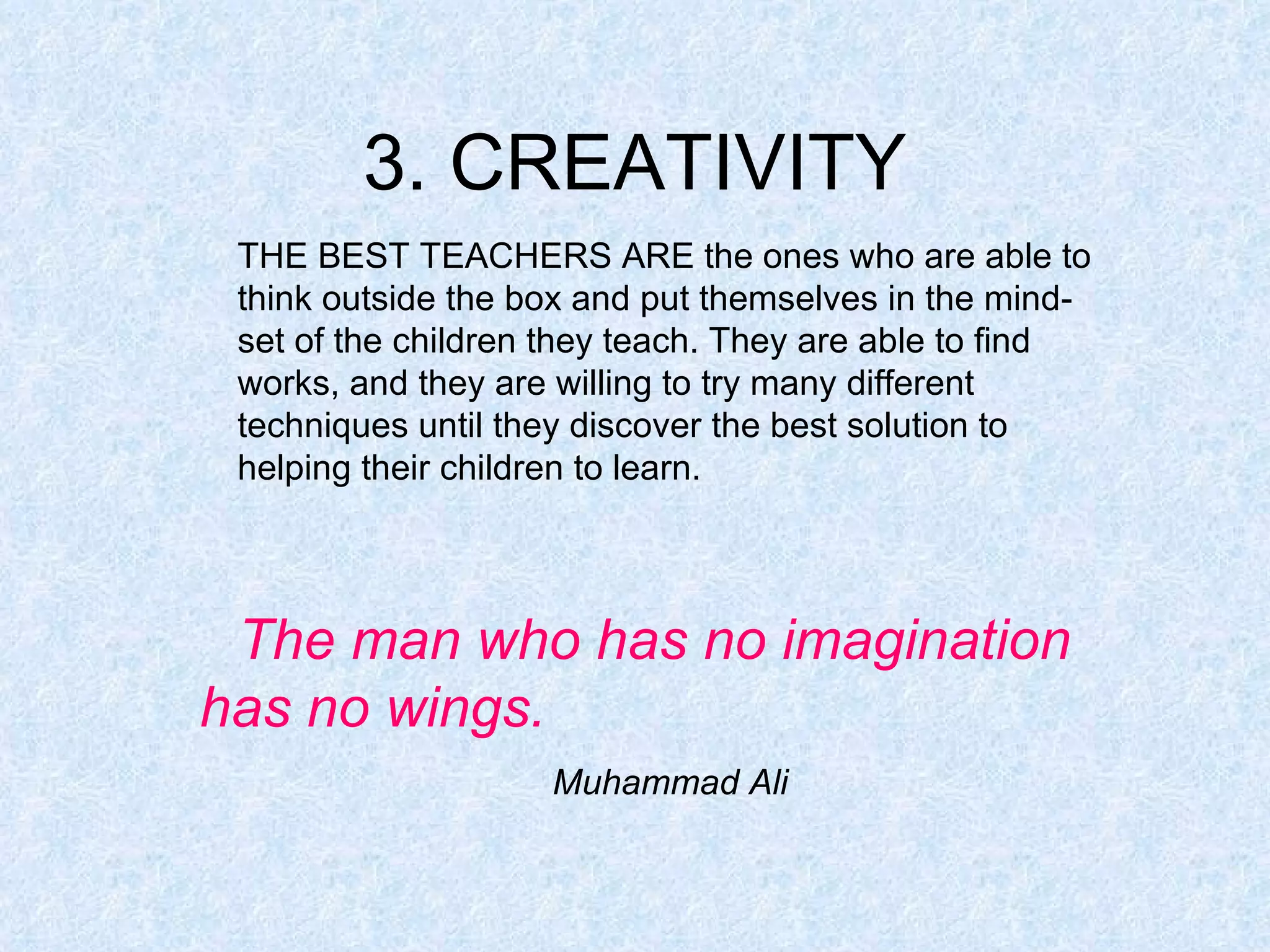 The excellent 11 | PPT