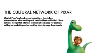 The excellent culture of pixar | PPT