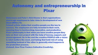 The excellent culture of pixar | PPT