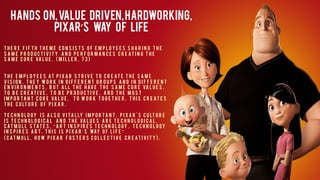 The excellent culture of pixar | PPT