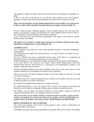 The excellent moral values of believers 2. english | PDF